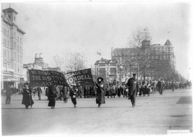 Wilson, the Great War, and Women's Right to Vote | RealClearPolitics