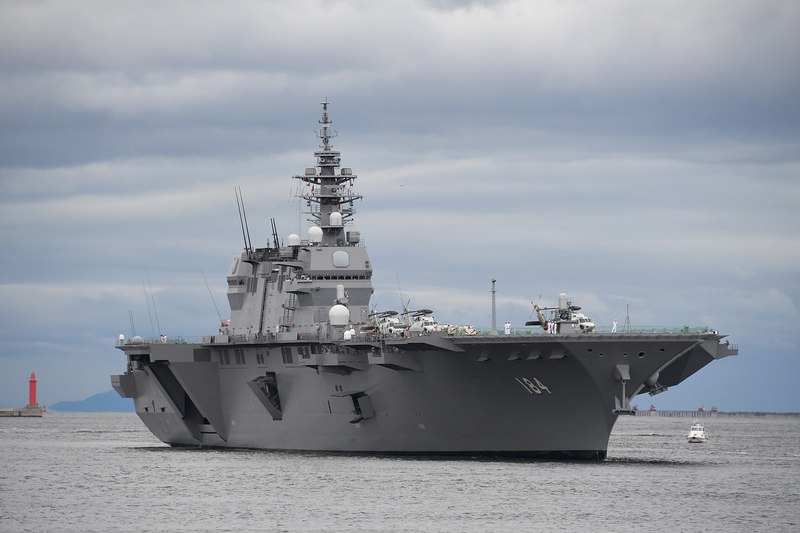 Japan Clears Way for First Aircraft Carriers in 70 Years | RealClearDefense