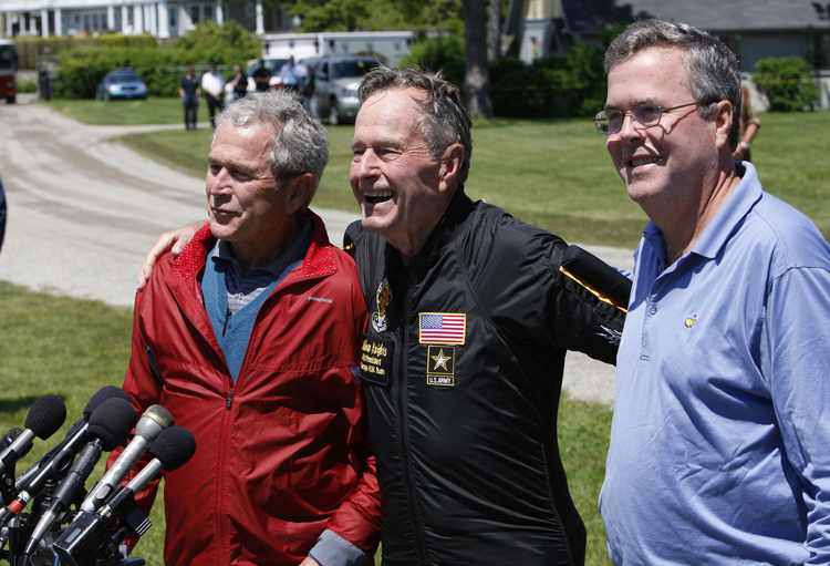 The Unique Relationship Between Bush & His Eldest Son | RealClearPolitics