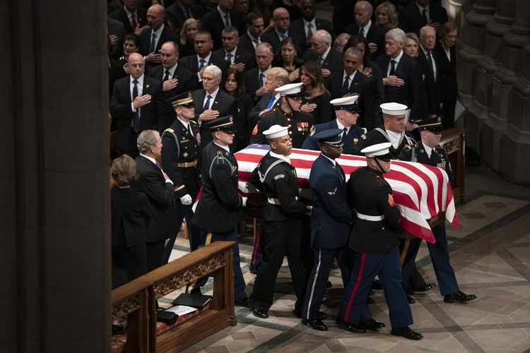 Fake Praise for Bush 41: Where Were Media When He Needed Them ...