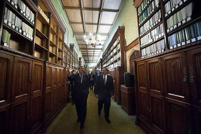 Behind the Scenes at the House of Commons Library | RealClearBooks