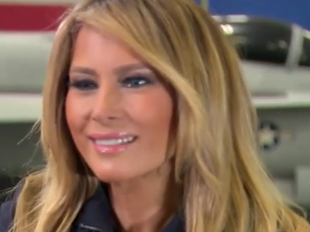 First Lady Melania Trump Interviewed By FOX News' Sean Hannity | Video ...