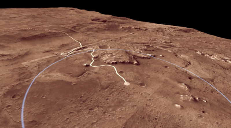 Tiny Specks in Space Could Be Key to Finding Martian Life ...
