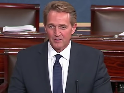 Flake Gives Farewell Address: "Threats To Our Democracy From Within And ...