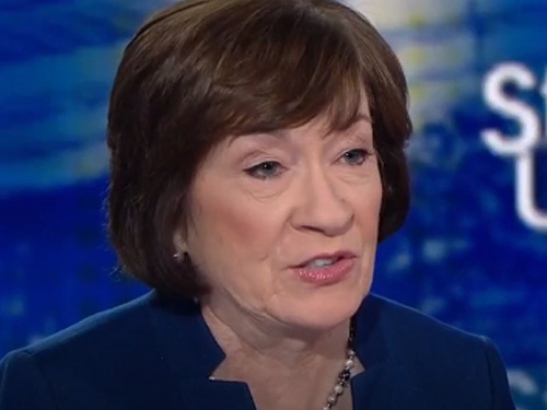 GOP Sen. Susan Collins: There Is Widespread Support For Protecting ...