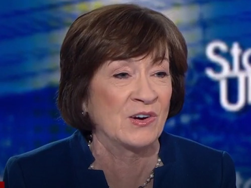 Sen. Susan Collins: 2020 GOP Primary Would Be "Healthy For Our ...