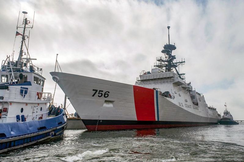 Combat-Capable Coast Guard Cutter to Homeport in Honolulu ...