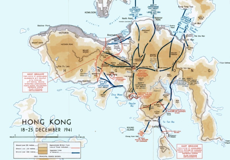 Battle of Hong Kong | RealClearHistory