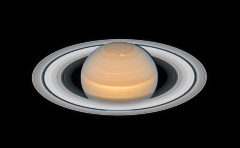 Astronomers Spotted a New Type of Storm on Saturn | RealClearScience
