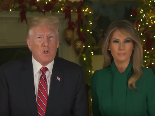 President Donald Trump Christmas Message | Video | RealClearPolitics