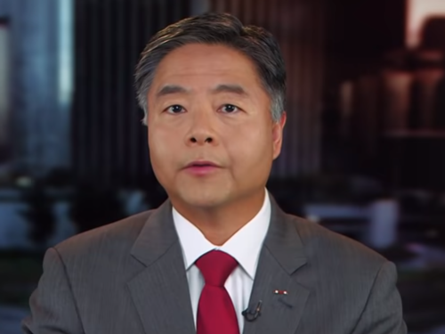 Rep. Ted Lieu: The Courts Would Stop The President From Using National ...
