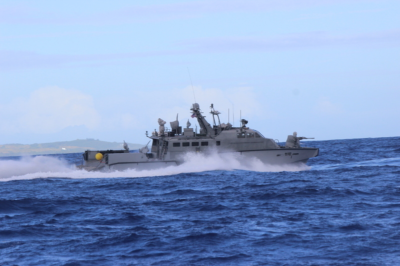Mark VI Patrol Boats Sail 500 Nautical Miles in Record Transit ...