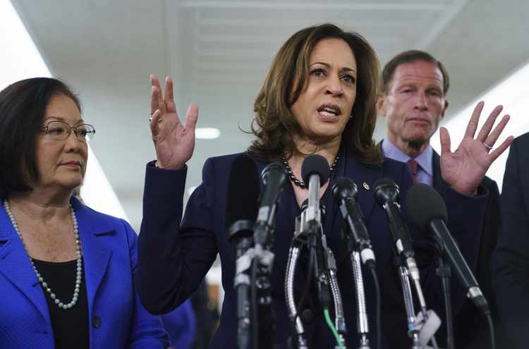 Kamala Harris Is Laughing | RealClearPolitics