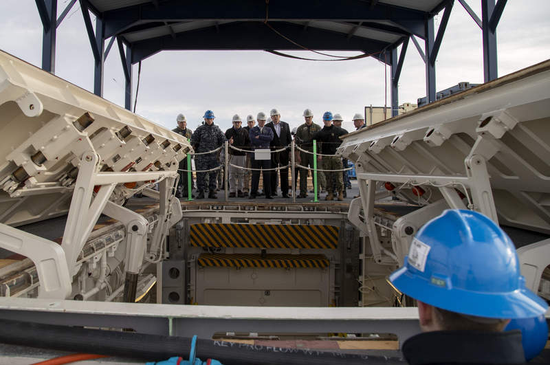 Second Weapons Elevator Accepted Aboard USS Gerald R. Ford ...