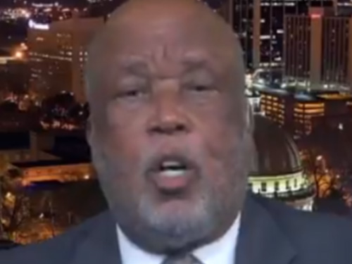 Dem Rep. Bennie Thompson: "An Insult" That Trump Only Spent Two Minutes ...