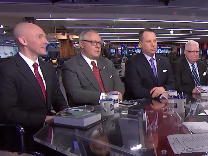 Mueller Witnesses Jerome Corsi, Sam Nunberg, Michael Caputo, Carter ...