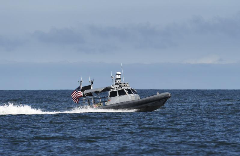 Navy to Test 'Ghost Fleet' Attack Drone Boats in War Scenarios ...