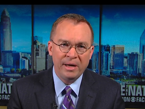 Mulvaney: Trump Doesn't Want To Shut Down Government Again Or Declare ...