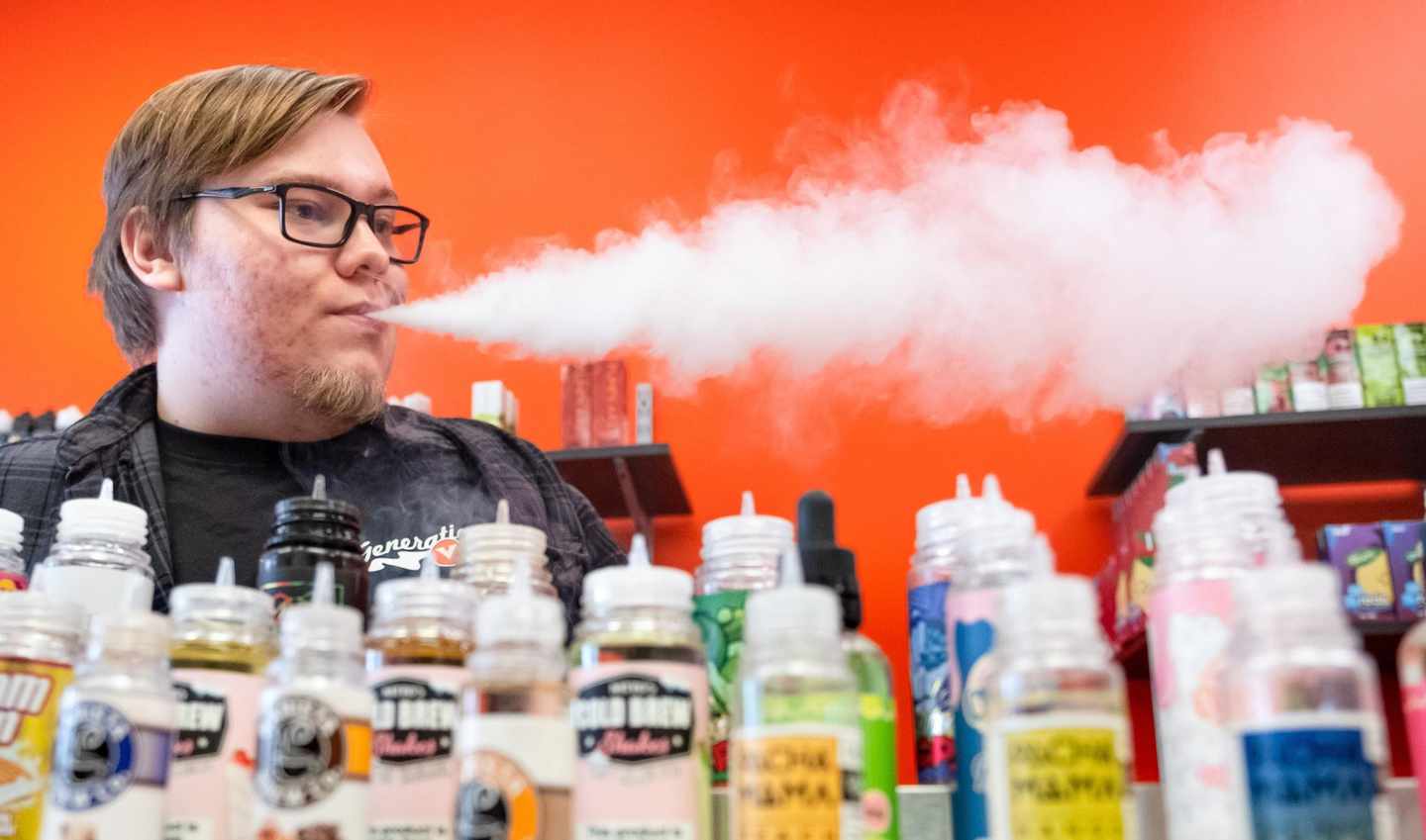 Changing Patterns of First E-Cigarette Flavor Used and Current Flavors ...