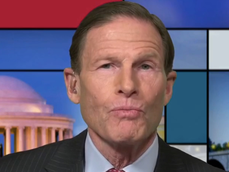 Sen. Blumenthal: "Truthfulness" of Donald Trump Jr. Testimony To ...