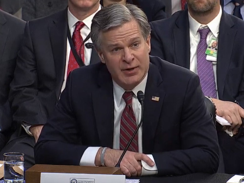 Replay: FBI, CIA Directors Testify On "Worldwide Threats" | Video ...