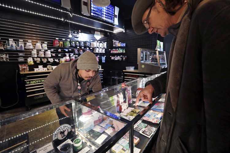 For Legal Pot Shops, Regulation Can Become Mob-Style Extortion ...