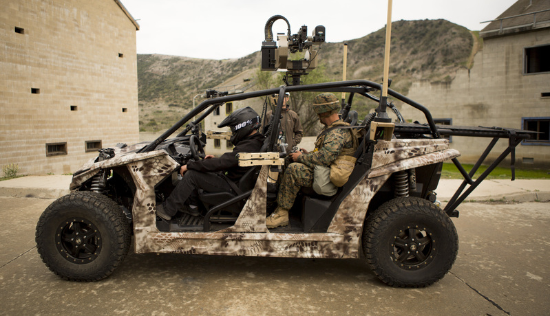 Marine Corps to Release RFP for New Ultralight Vehicle | RealClearDefense