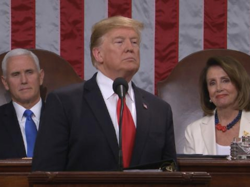 Full Video: Trump Delivers 2019 State Of The Union | Video ...