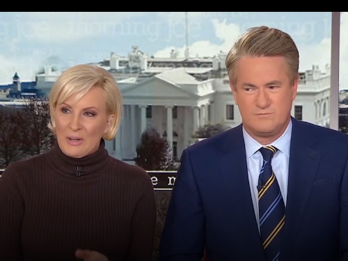 'Morning Joe' Panel Laughs At President Trump's Tweets On "Unlimited ...