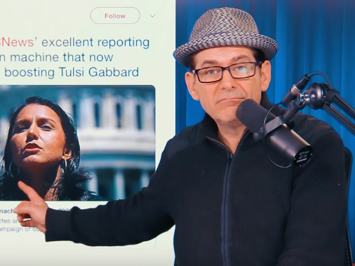 Jimmy Dore Show: Morning Joe Attacks Tulsi Gabbard For Opposing War In ...