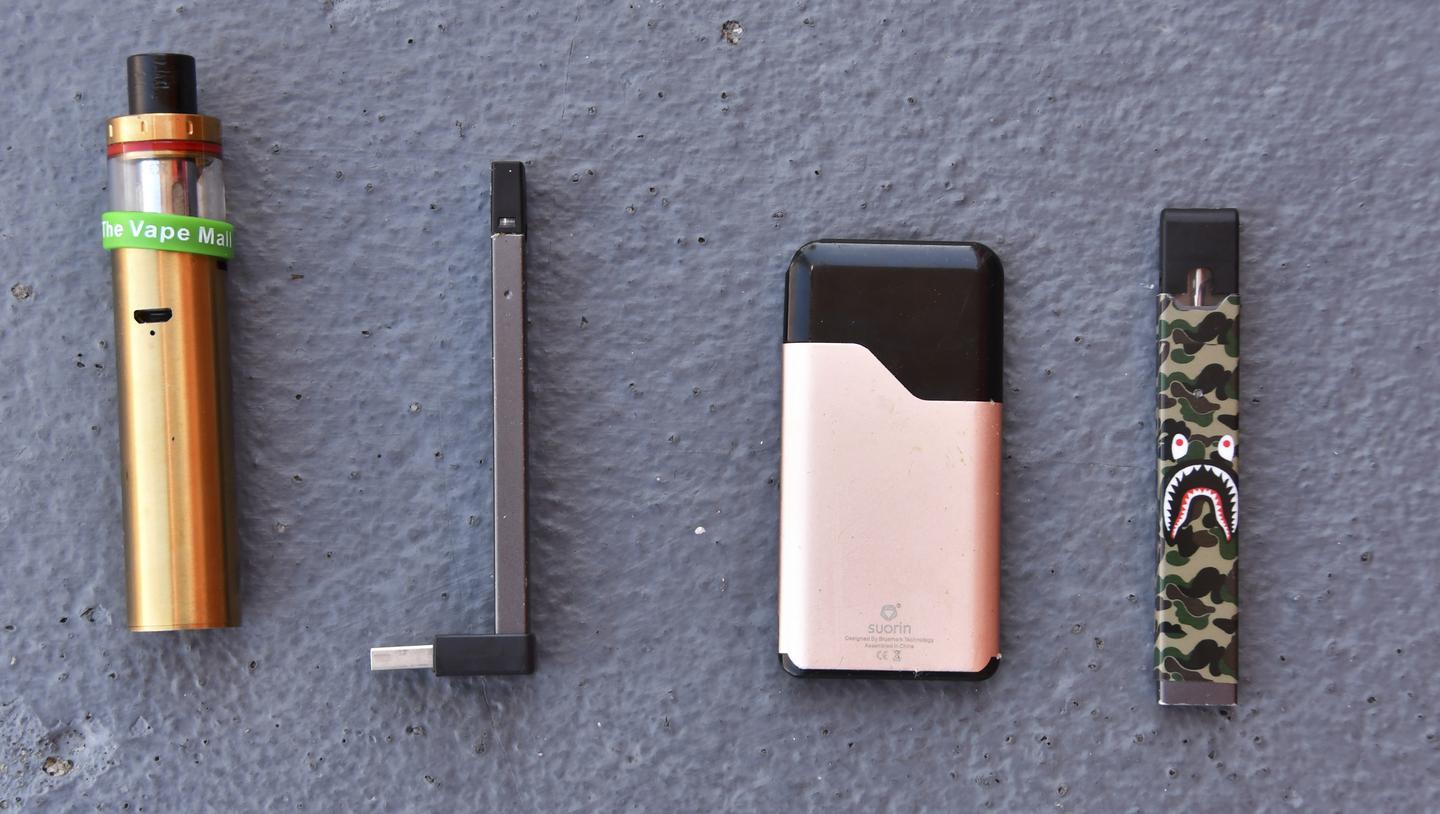 A Randomized Trial of E-Cigarettes Versus Nicotine-Replacement Therapy ...