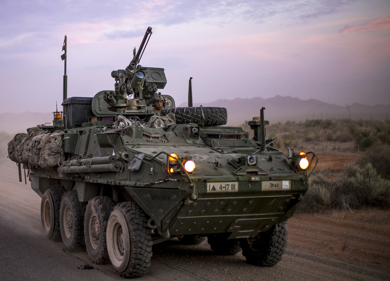 New Armored Vehicle Targeting Tech Destroys Enemy Drones | RealClearDefense