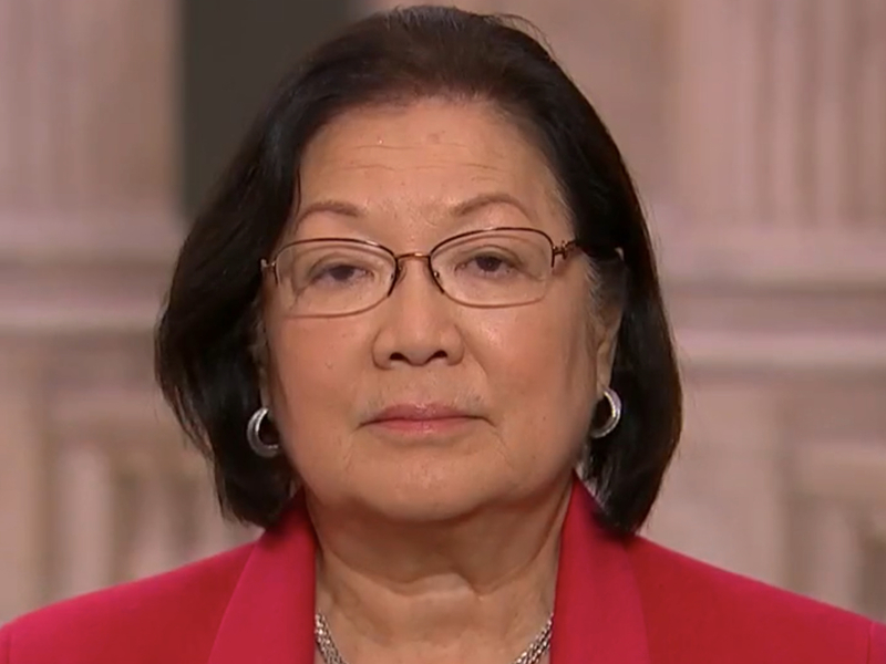 Sen. Hirono on Manafort: Trump, Associates "Must Have Something Very ...