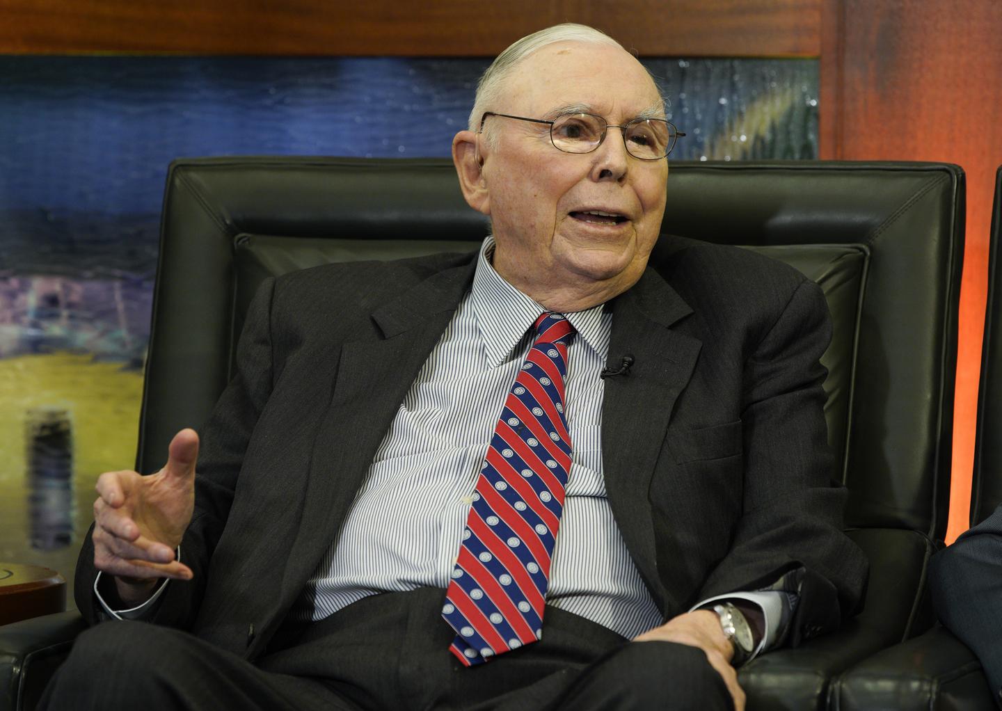 Charlie Munger On Investing The Buyback Debate And More Video 