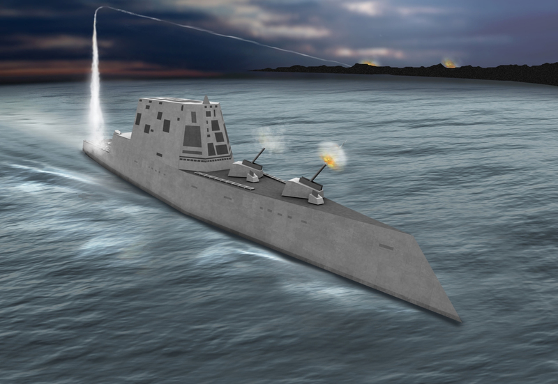 Navy To Mount Hypersonic Missiles on Zumwalt-Class Destroyers | RealClearDefense