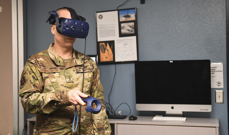 Technology Training Key to Air Force Readiness and Lethality ...