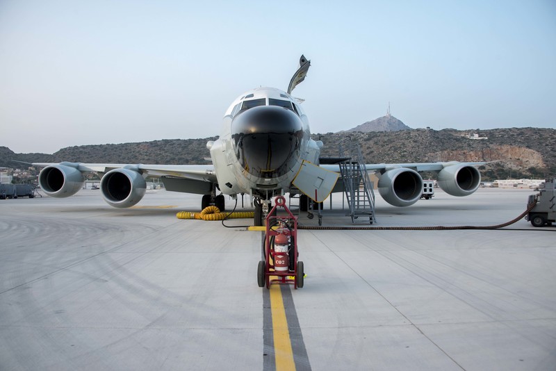 Offutt Recon Jet Stars in Russian Facebook | RealClearDefense