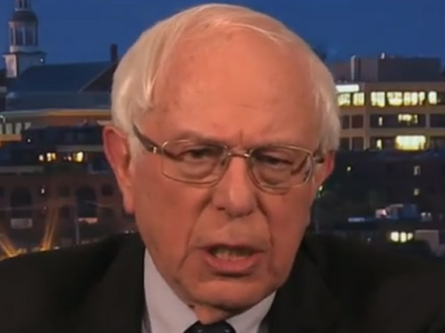 Bernie Sanders Interview With "The Young Turks" On Running For ...