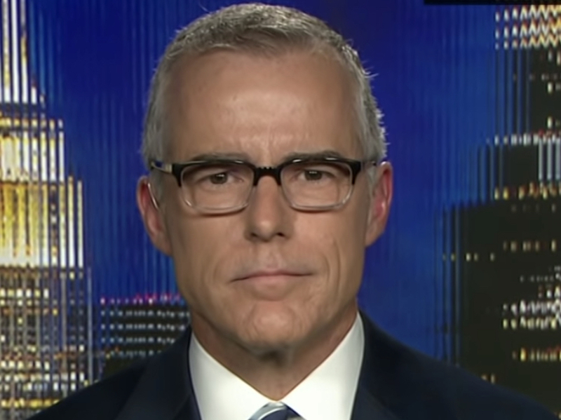 Andrew McCabe: "I Can't Explain Why," But I Believe Trump Had An ...