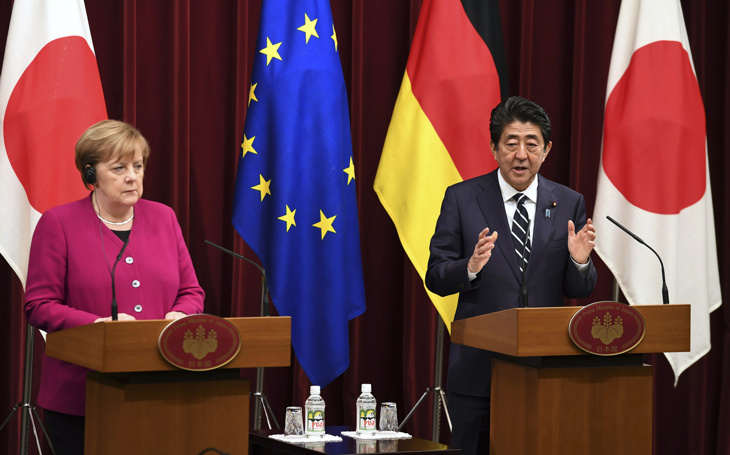 From Germany to Japan, the Strategic View From Two Capitals ...