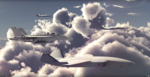 Europe, U.S. Targeting Robotic Wingman Programs | RealClearDefense