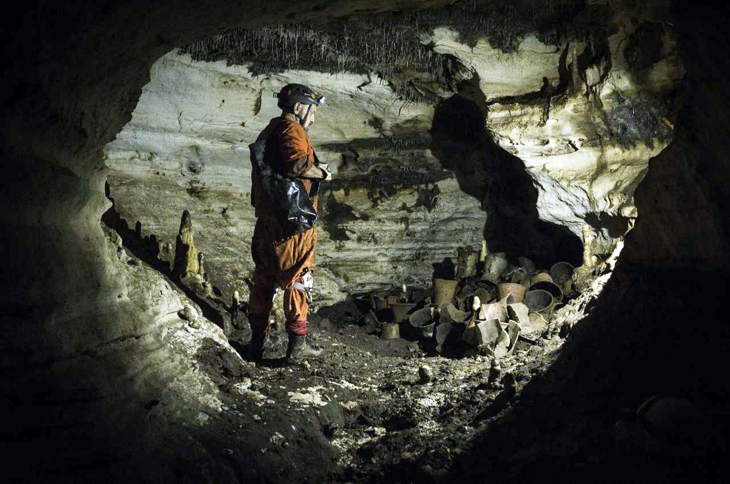 Pristine Mayan Artifacts Found in 'Jaguar God' Cave | RealClearScience