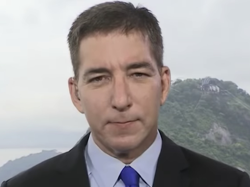 Glenn Greenwald: Media Screams About Threat Trump Poses To Free Press ...