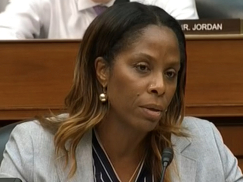 Dem Rep. Plaskett Berates Wilbur Ross For Being An "Admirer" Of Thomas ...