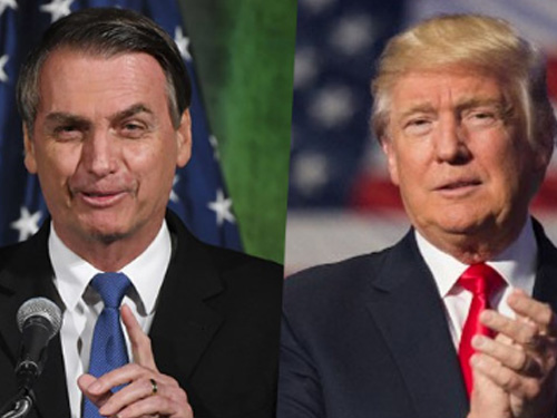 Watch Live: President Trump Holds Press Conference With Brazilian ...
