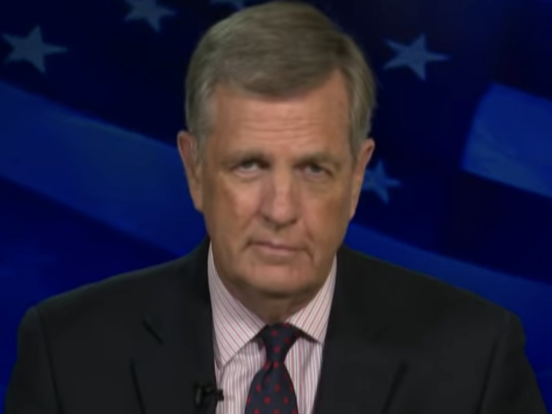Brit Hume: Journalists Believe Trump Presidency A National Emergency ...