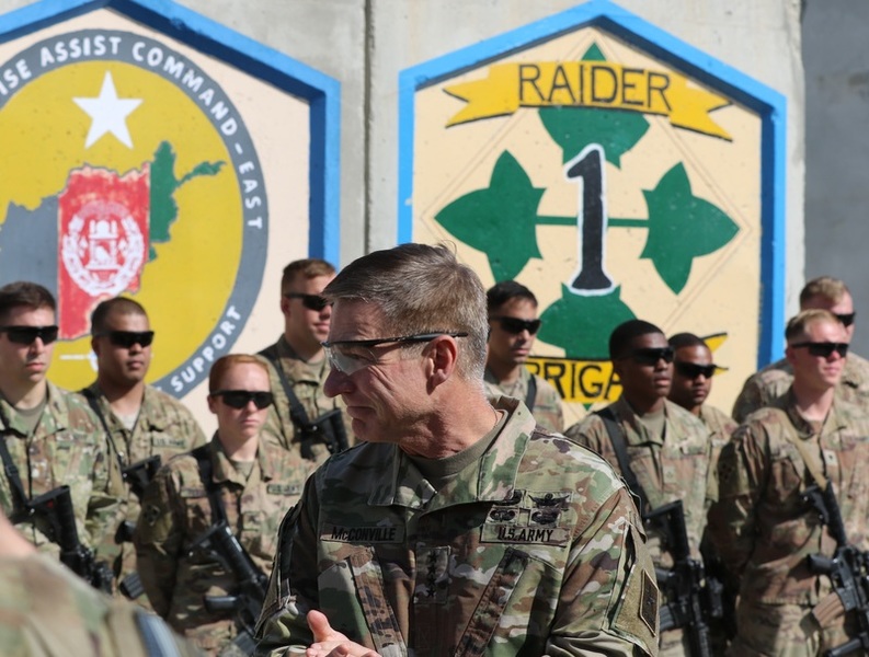 Gen. McConville for CSA Means Army Modernization Will Continue ...