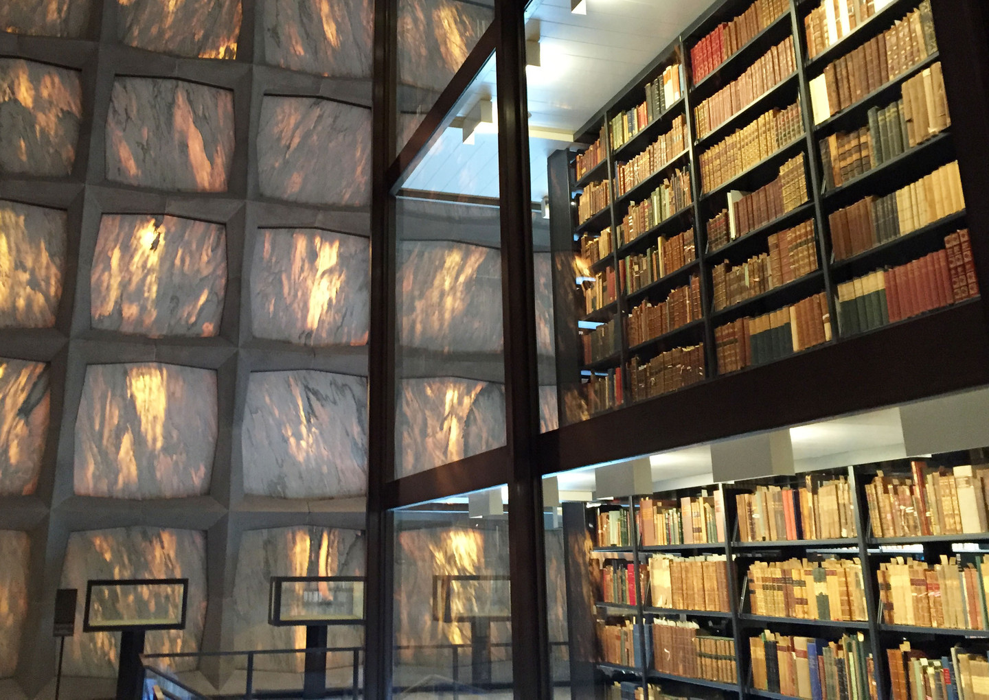 The Books of College Libraries Are Turning Into Wallpaper ...