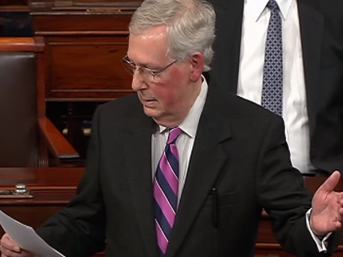 Schumer And McConnell Senate "Nuclear Option" Rules Change | Video ...