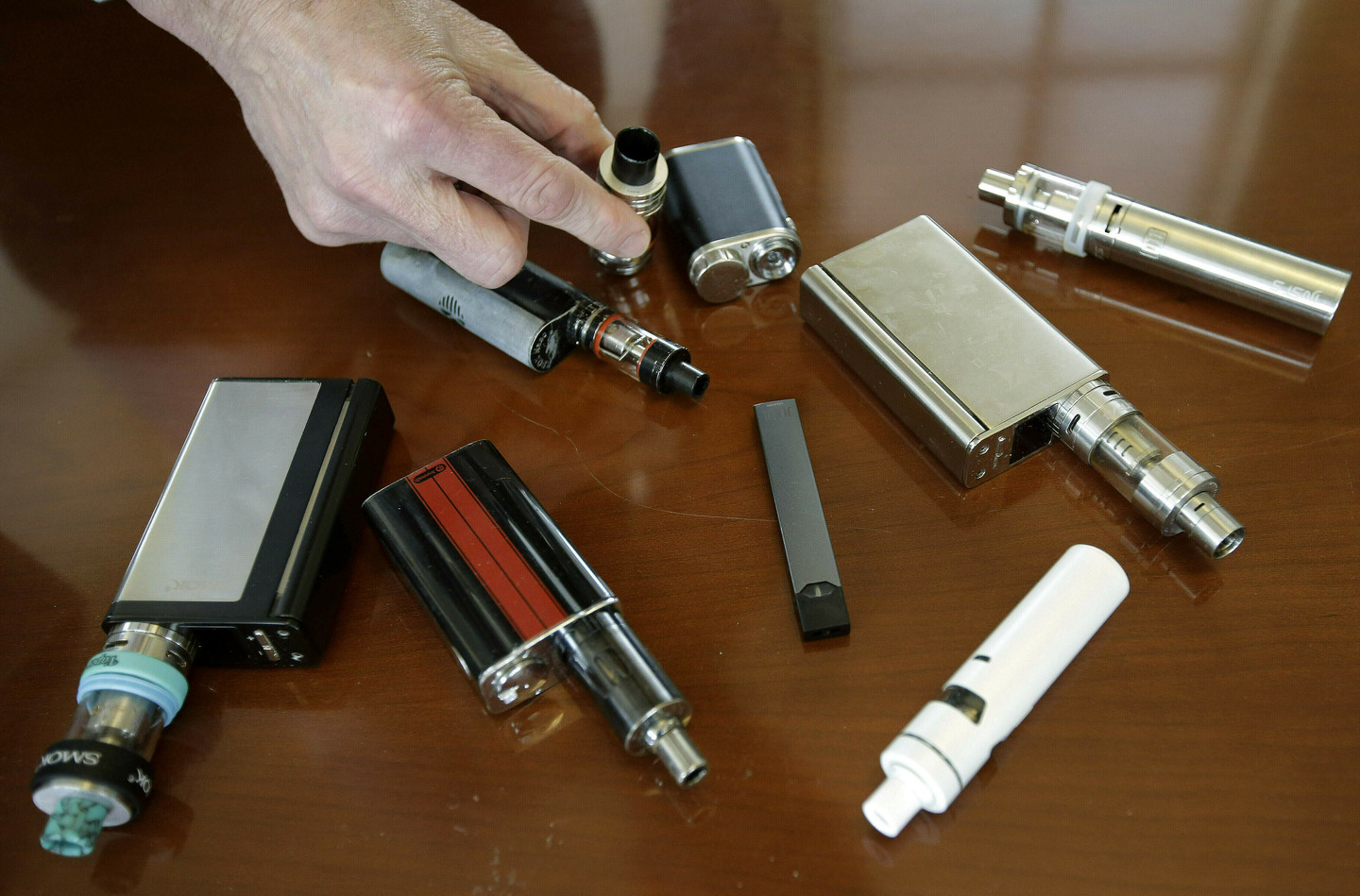 Perception of Harms and Benefits of Electronic Cigarettes Among Adult ...